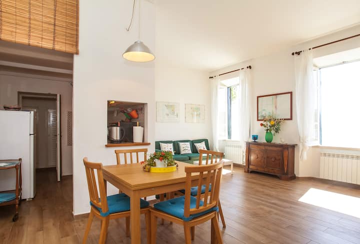 Villa Rosetta, Apt 2, Lovely Beach Historic House - Monte Argentario