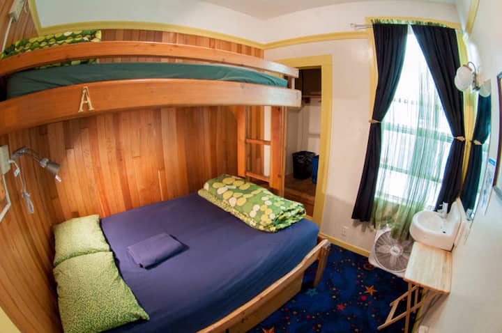 One Full Sized Bed In Dorm Not Private - San Francisco, CA