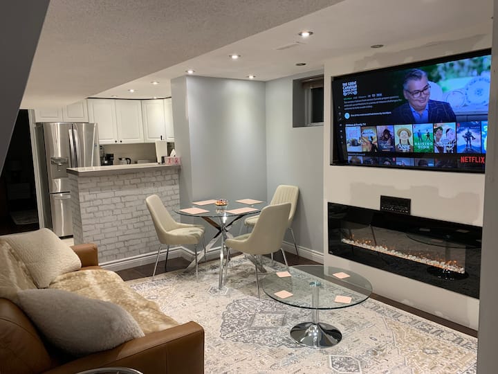 Cozy 2br Walkout Basement W/ Private Entrance - Mississauga