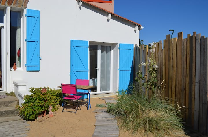 Chambre Plage, La Chaume, Tranquillité, Confort - Les Sables-d'Olonne