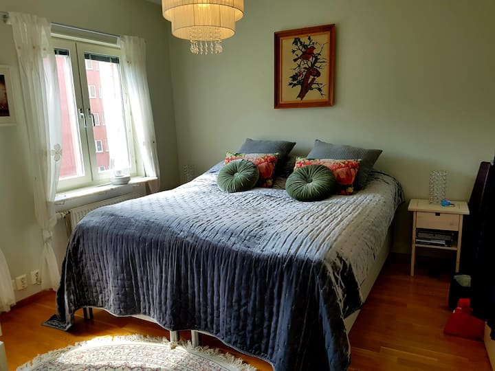 Modern Flat Within 10 Min By Walk From City Centre - Uppsala