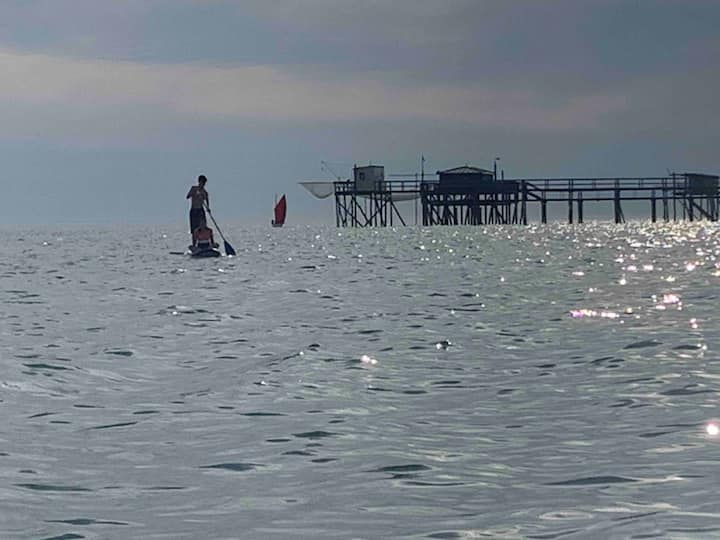 60m2 Cosy. Terrasse Surélevée Vue Sur Mer. - Aytré