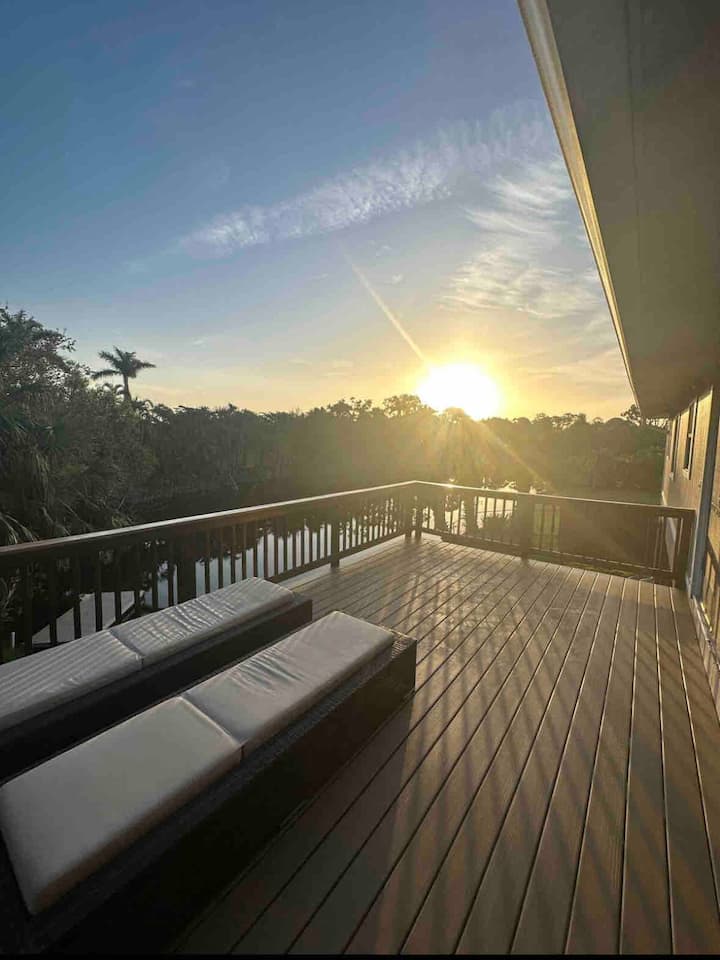 Huge Home Peaceful And Quiet Coconut Point Getaway - Estero