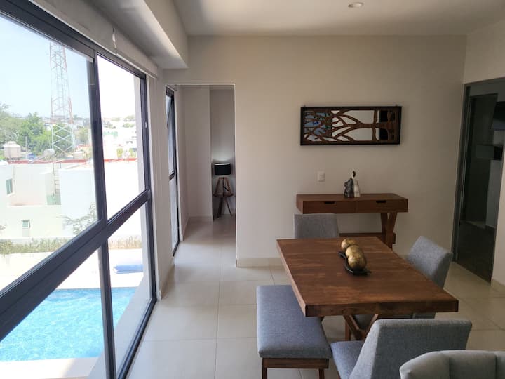 Departamento Céntrico, Familiar O De Negocios - Guadalajara