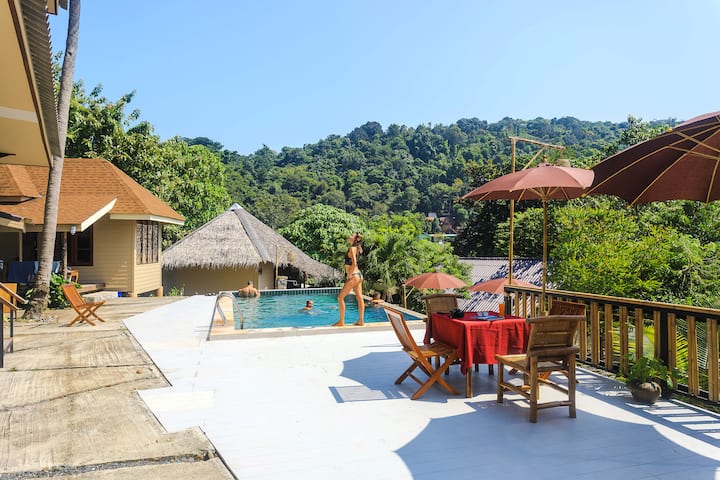 Phi Phi: Stunning Double Bungalow - Ko Phi Phi Don