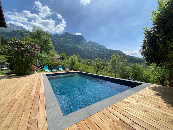 Petit Paradis Entre Lac Et Montagnes - Thônes