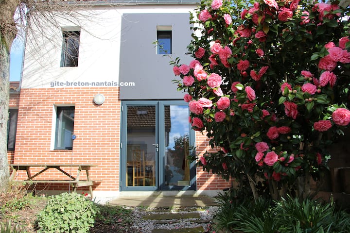 Gîte Breton Nantais*, Nantes Sud - 2 Personnes - Pont-Saint-Martin