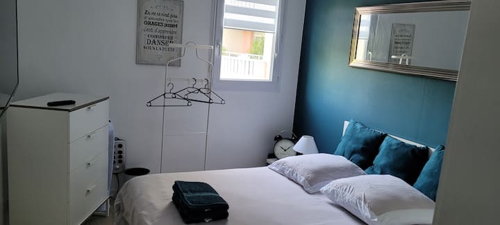 Chambre Privée Dans T3 Très Agréable - Bayonne