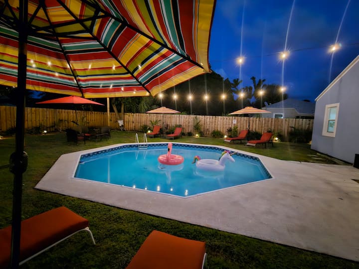 West Palm Beach Tropical Oasis - SunFest, West Palm Beach