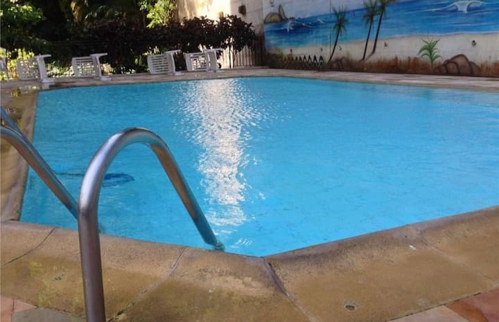 Flat Com Piscina Aquecida Sauna Academia M - Copacabana