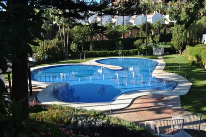 Apartment With Private Patio, Terrace Ideal Pets - Benalmádena