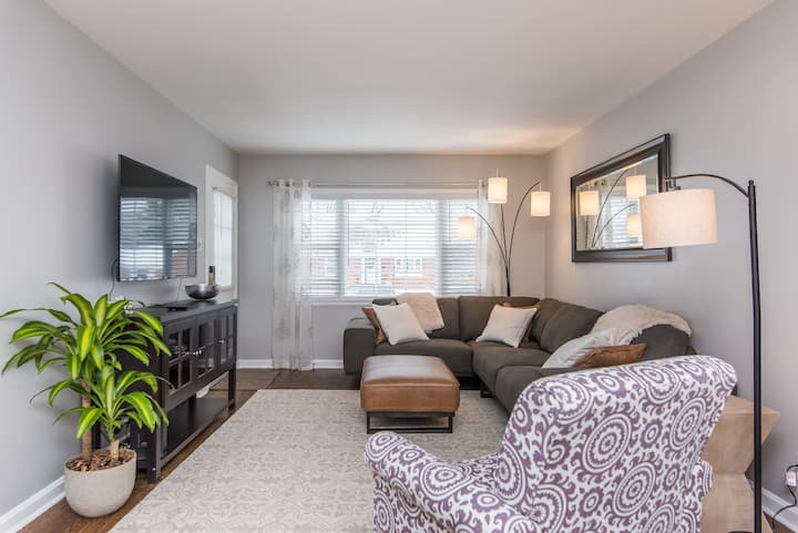 Norway's 4bed Duplex/ 2miles To Kroger Field - Lexington, KY