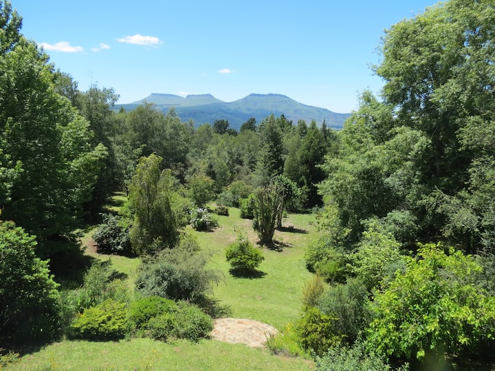 Touraco Cottage - Hogsback