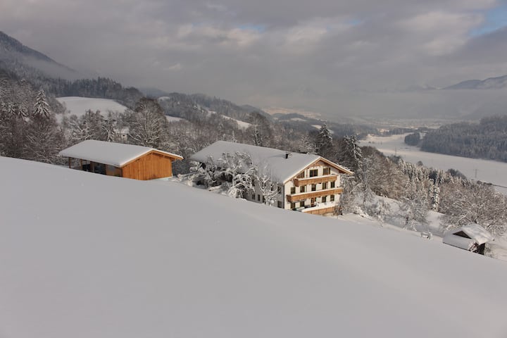 Ferienwohnung Kruckenhaus ( 100 M2 Zum Wohlfühlen) - Reith im Alpbachtal