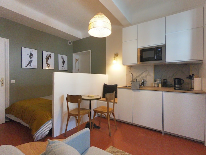 Magnifique Studio En Plein Centre De Cannes - Théoule-sur-Mer