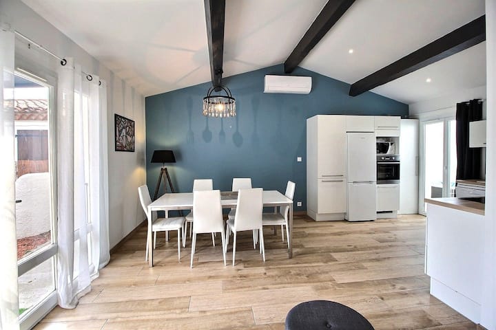 Magnifique Maison Près Du Port Et De La Plage - Saint-Cyprien Plage