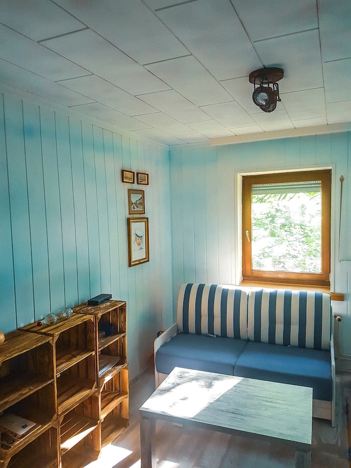 Authentic Hamburg Guest Room By "Hamburger Jung" - Hamburgo