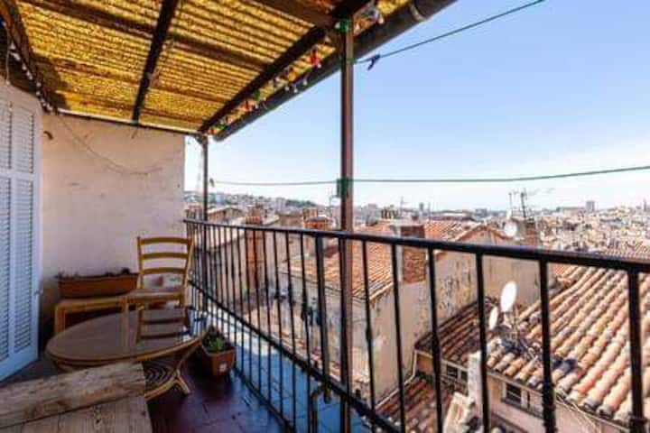 Superbe Appartement Centre-ville Marseille - Marseille