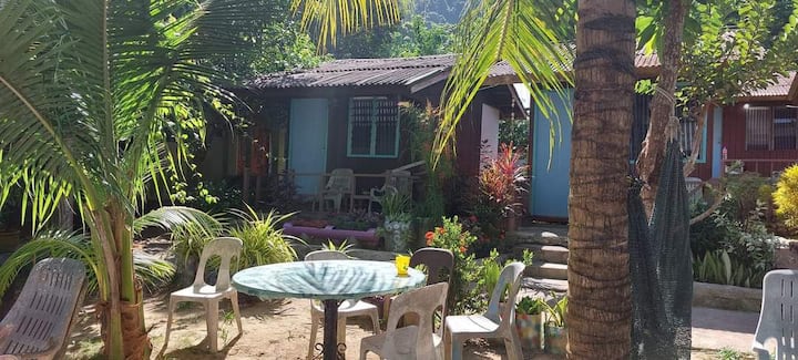Ella Place Double Fan Room See Views - Tioman Island