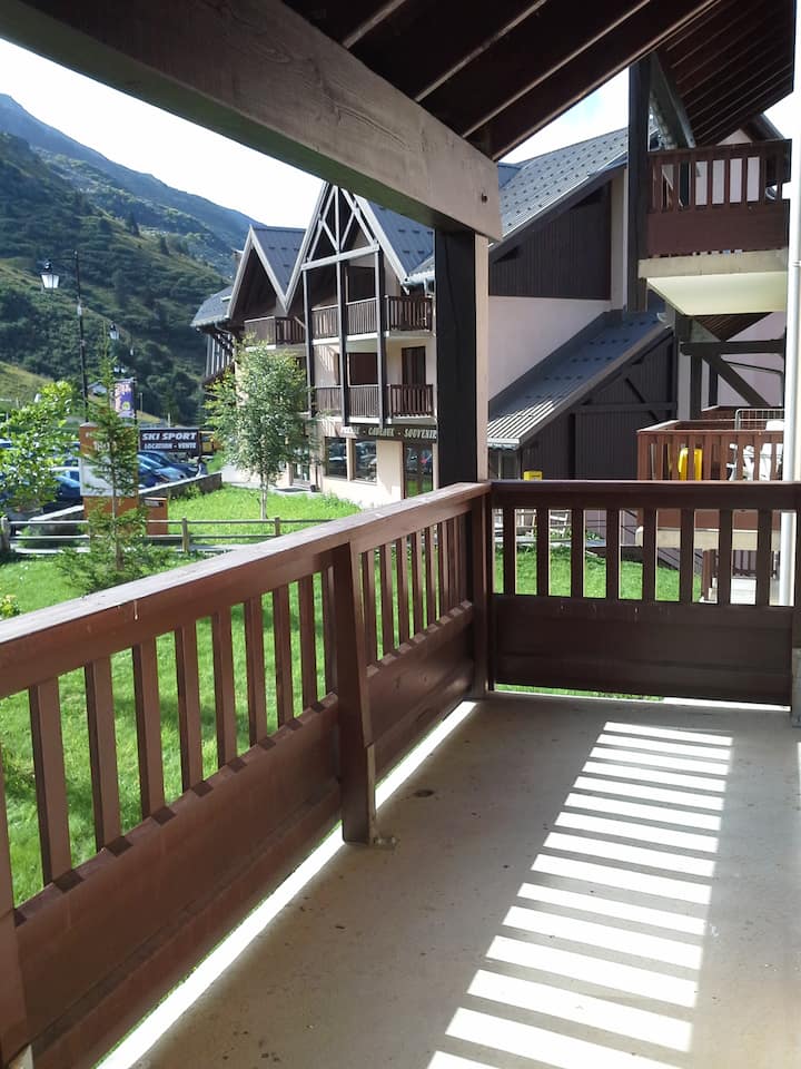 3p Duplex Sur Les Pistes à 1850 M - Piscine L'été - Valmeinier