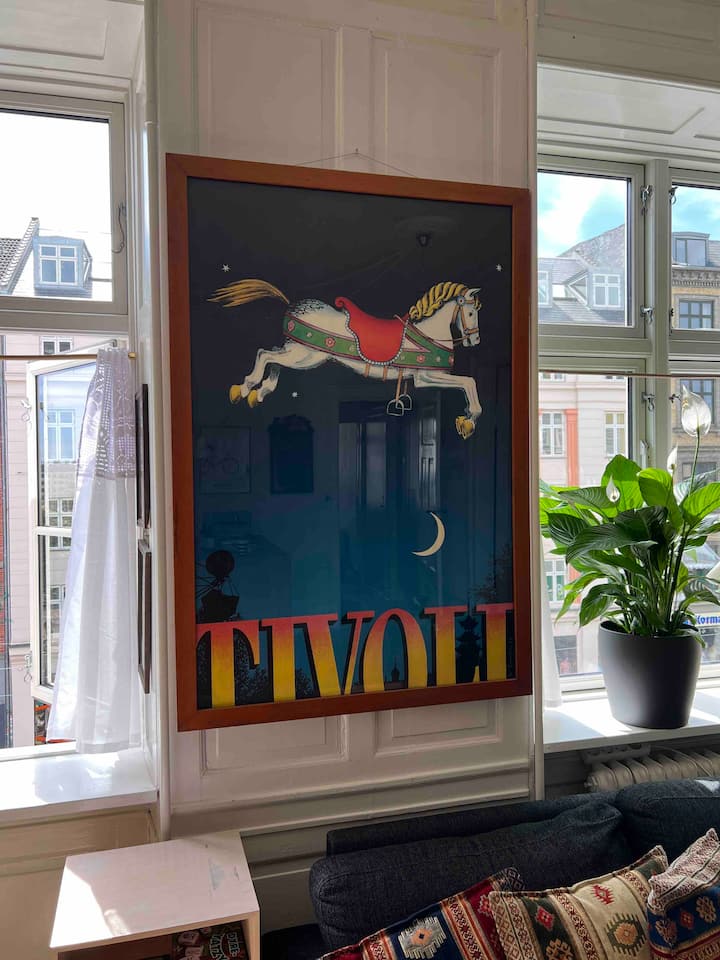 Appartement 100 M2 Next To Lakes And Centre - Kopenhag