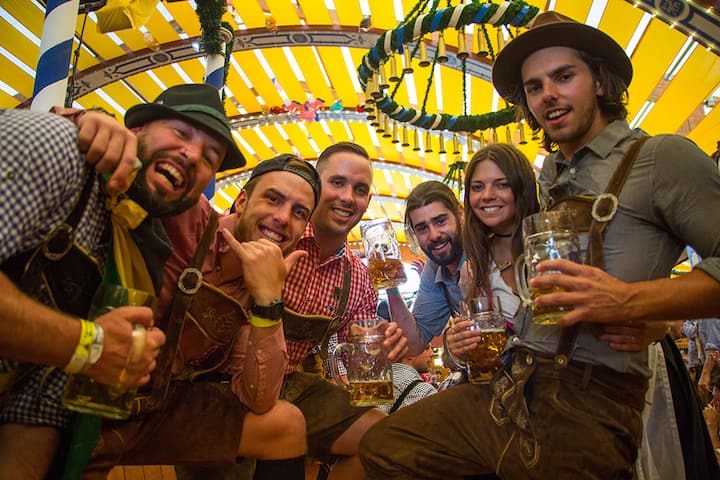 Oktoberfest (Munich) Teepee All-inclusive Camping - Múnich