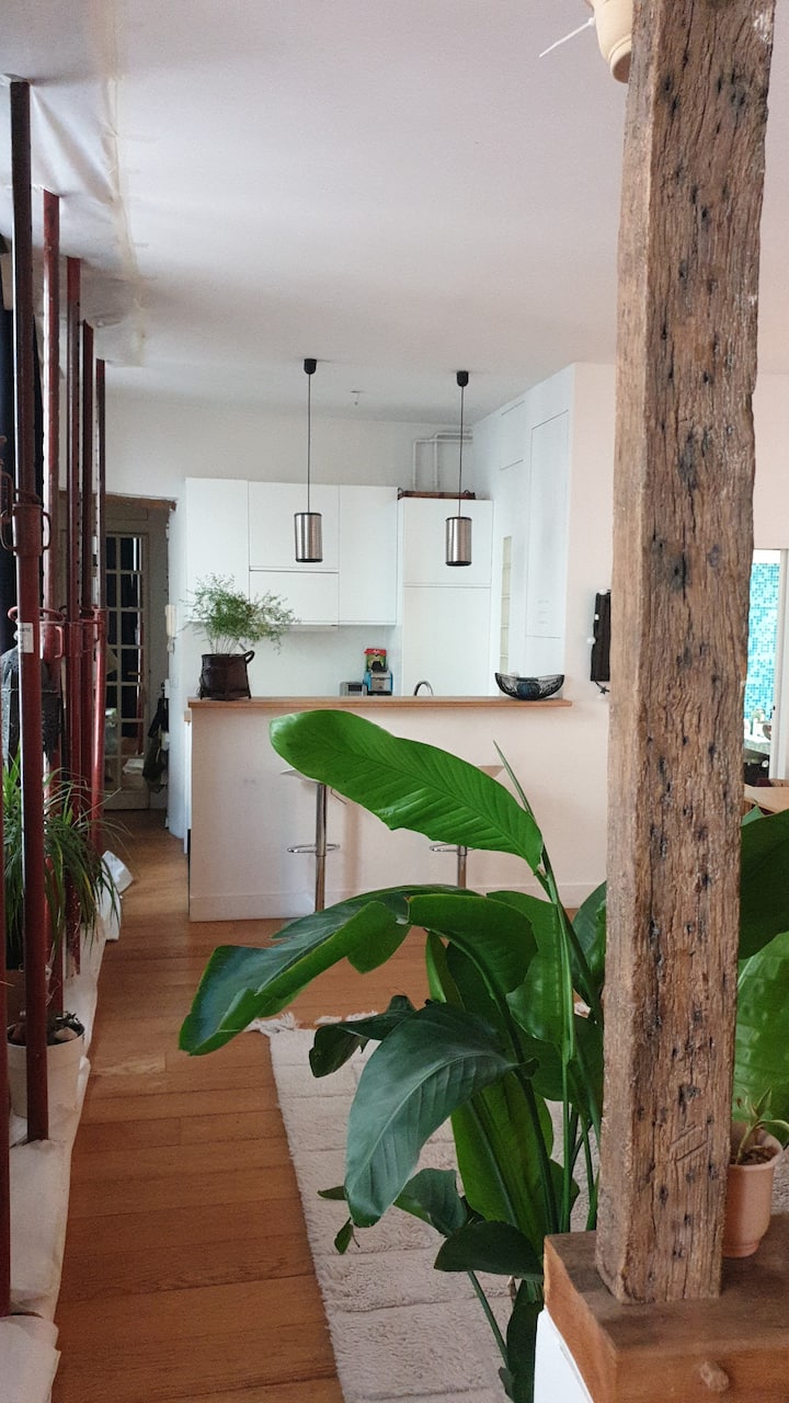 Cosy Quiet Loft ☆ Louvre ☆ Opéra ☆ Les Halles - Paris