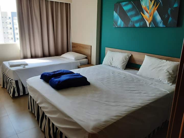 Flat No Solar Das ÁGuas Park Resort - Olímpia