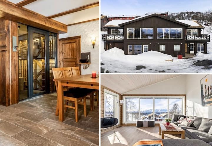 Stor Hytte For Inntil 30 Gjester + Gildehall - Norway