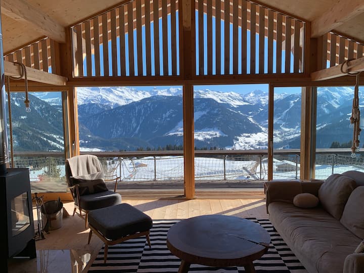 Chalet Design 180m2 Avec Un Panorama Exceptionnel - Areches Beaufort