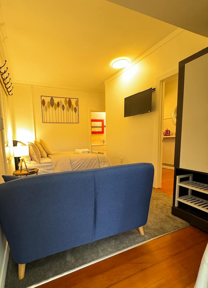 Sandringham Stylish 1br ( Private Garden, Tv,wifi) - Auckland