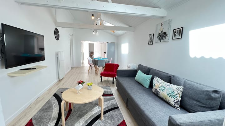 Althea - Maison Charmante /3 Chambres /Paris/orly - Morangis