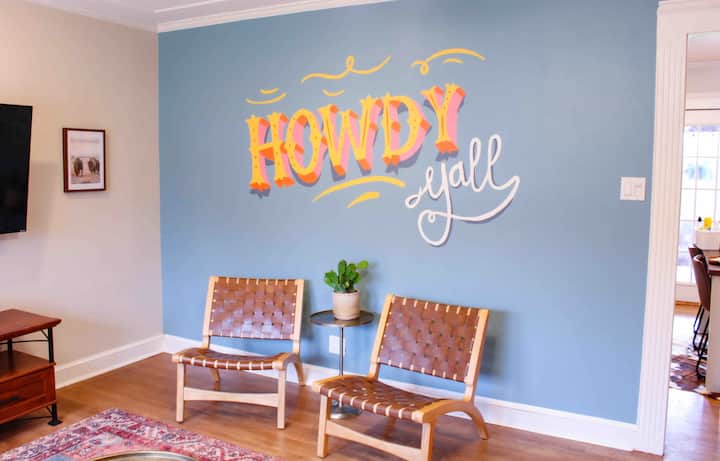 The Howdy House In Tech Terrace - 2 Bed/1 Bath - TEXAS TECH UNIVERSITY, Lubbock