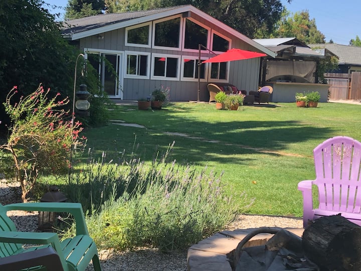 Wine Country Home W/ Great Outdoor Living! - Santa Rosa, CA