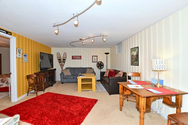 Wild Dandelion Private Suite W/bikes Near Old Town - Fort Collins, CO