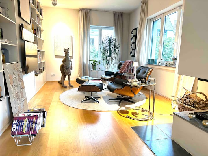 Own Wellnes Floor In Shared City Villa - Aachen