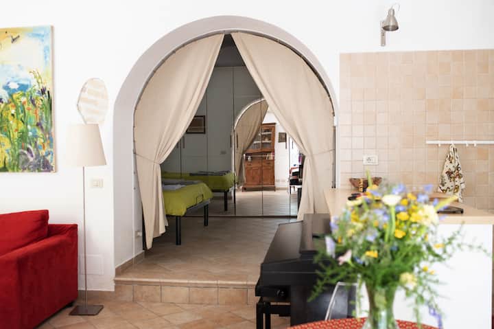 "L'arco" Lovely Apt. Near Vatican-villa Pamphili - Rom