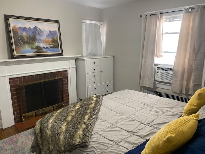 Historic Takoma Park Cozy 1 Bed Apt Minutes To D.c - Takoma Park, MD