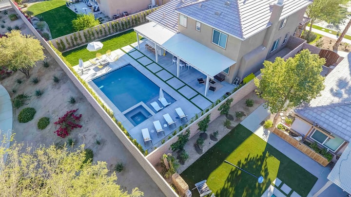 All Inclusive-casa Malca Tulum/game Room/pool-spa - Indio, CA