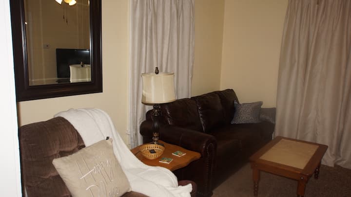 Immaculate Feels Like Hotel Room W/ Kitchen & Den - Davenport, IA