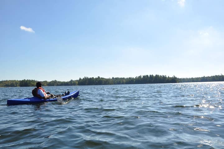 Muskoka Cottage Resort (Beach Back View) - Muskoka District Municipality