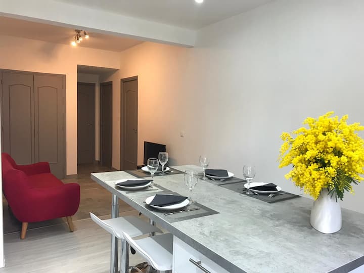 Appartement Entier 6 Personnes Libération-valrose - Nice