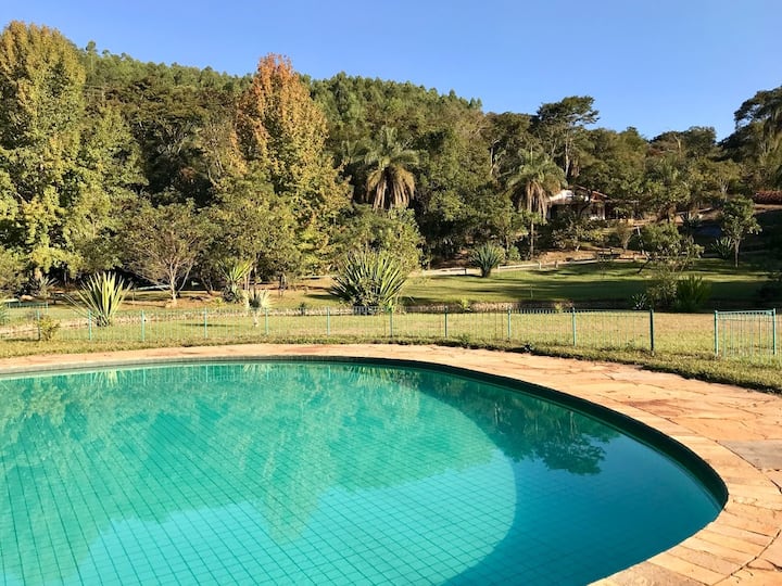 Casa Em Meio A Natureza Em Itabirito - Itabirito