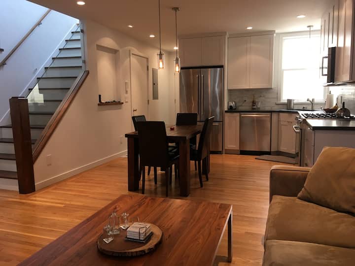 Modern Dual-level 2bd/2ba Apt In Heart Of S.f. - San Francisco, CA