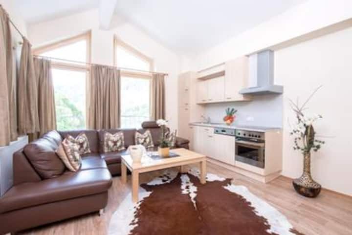 Schönes Apartment, 4 Personen, Arlbergpass 1800m - Ischgl