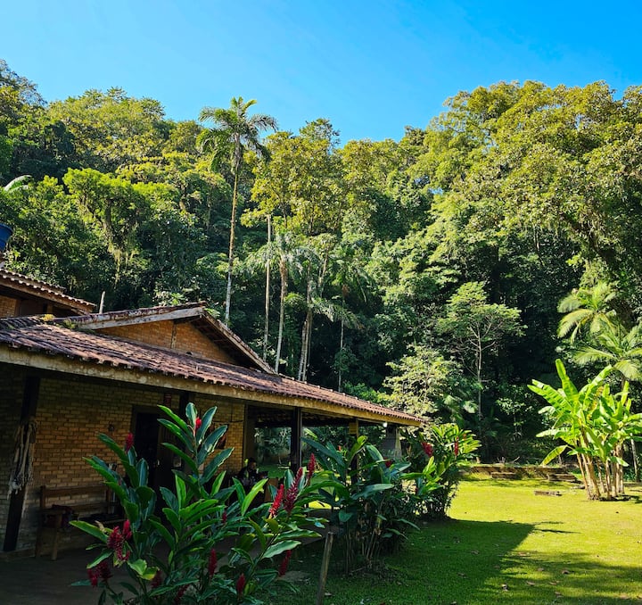Paraíso Em Camburi: A Natureza é Seu Quintal - São Sebastião