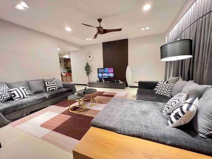 Tcvila2 5br 17pax Neartc Dinosaurland, Pooltable - Pahang