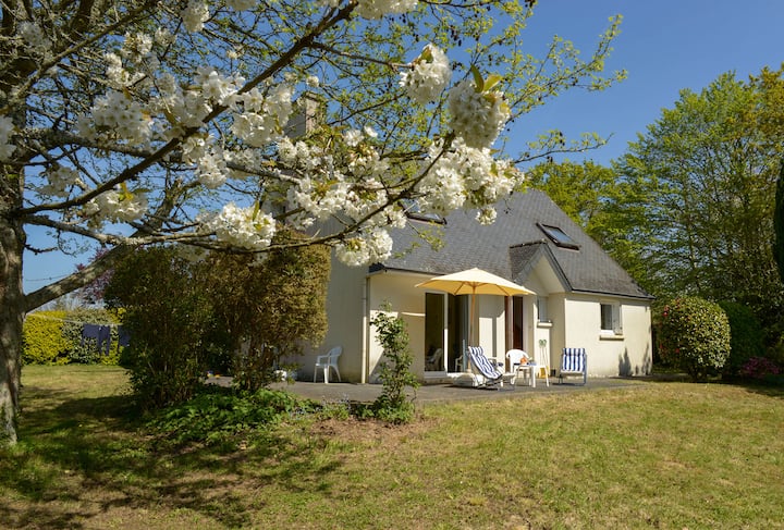 Fouesnant : Maison Au Calme Et Dans La Nature - Fouesnant
