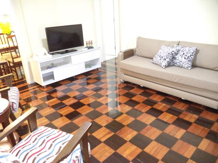 Apto Copacabana Rio De Janeiro 3qtb - Rio de Janeiro