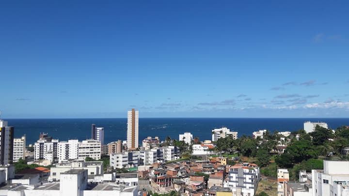 Apartamento 4 Quartos Com Vista Deslumbrante 180º - Salvador